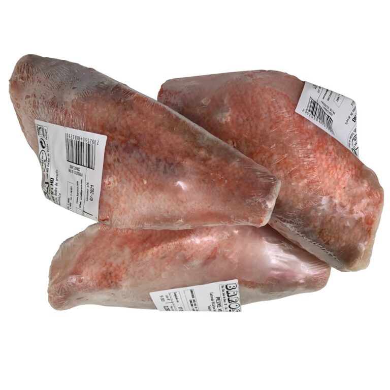Peixe Vermelho M Inteiro Higienizado - BAROSA Congelados | Manuel de ...