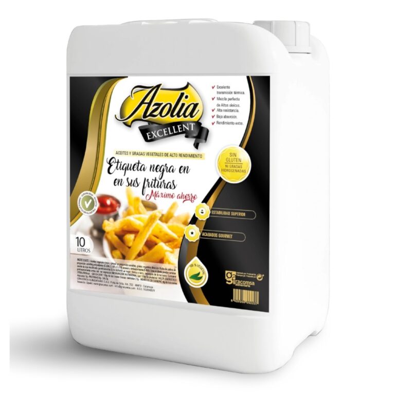 Azolia Excellent 10 Lts - BAROSA Congelados | Manuel de Sousa Barosa, Lda.