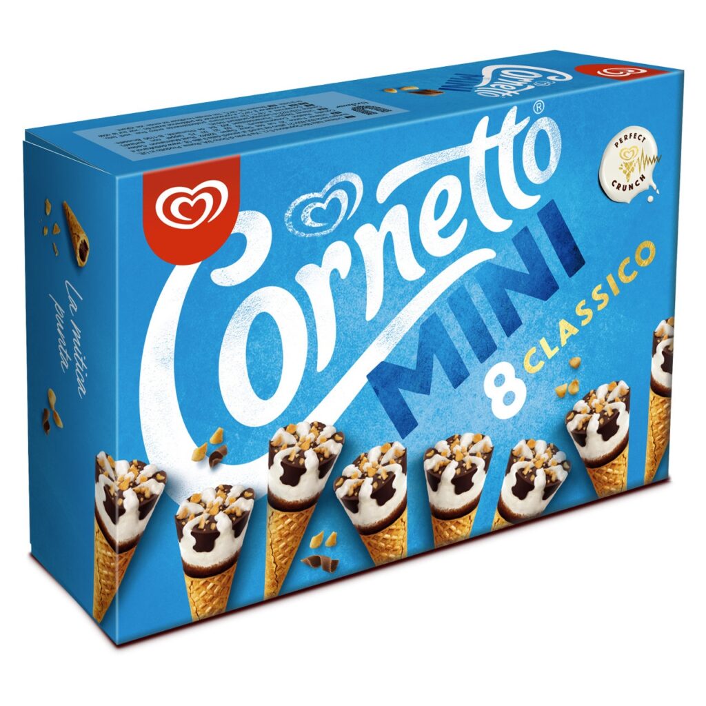 Multipack Cornetto Mini Clássico – T.H. - BAROSA Congelados | Manuel de ...