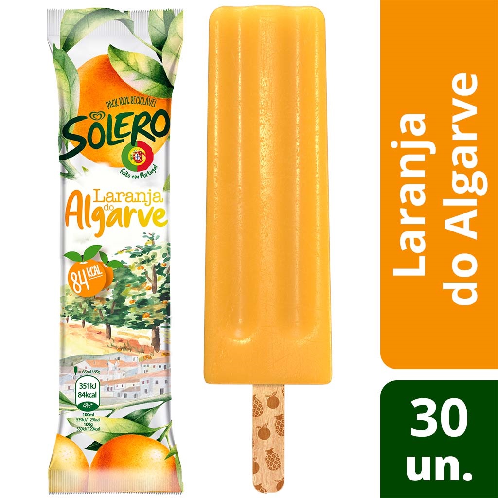 Solero Exótico - BAROSA Congelados | Manuel de Sousa Barosa, Lda.