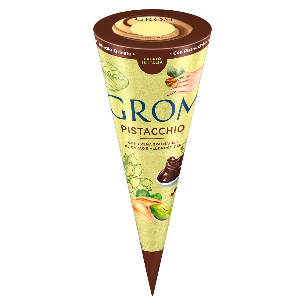Mini Pot Chocolate 120 ML | GROM - BAROSA Congelados | Manuel de Sousa ...