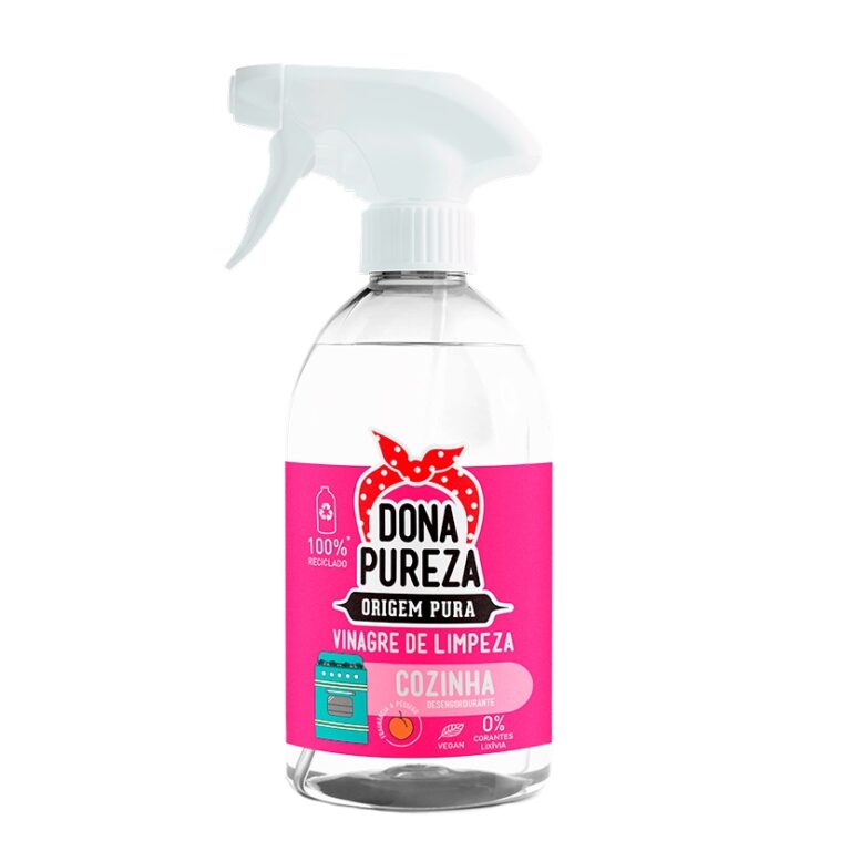 Dona Pureza Vinagre de Limpeza Multiusos (Limão) 1L - BAROSA Congelados ...