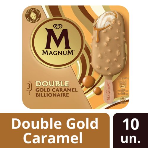 Multipack Magnum Double Gold Caramel Billionaire 3 x 85ml – T.H ...