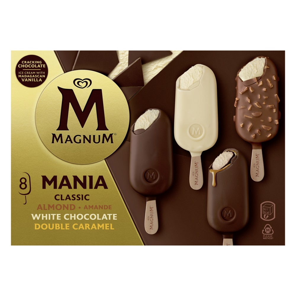 Multipack Magnum Mania 4x8mp T.H. - BAROSA Congelados | Manuel de Sousa ...