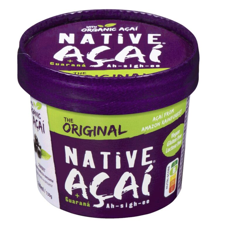 Sorbet Native Açaí Original 160 ml - BAROSA Congelados | Manuel de ...