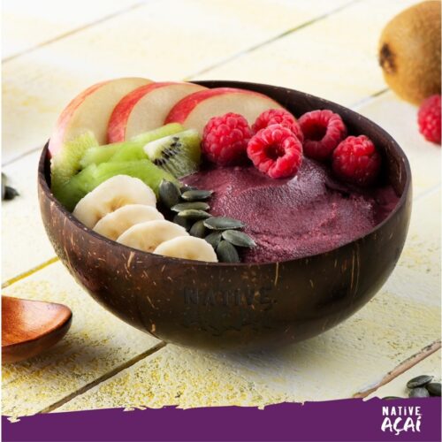 Sorbet Native Açaí Original + Guaraná | Scooping - BAROSA Congelados ...